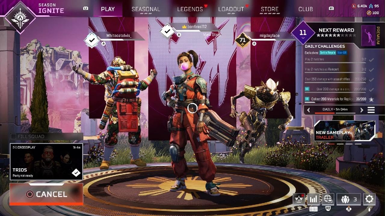 Average Apex Legend player - YouTube