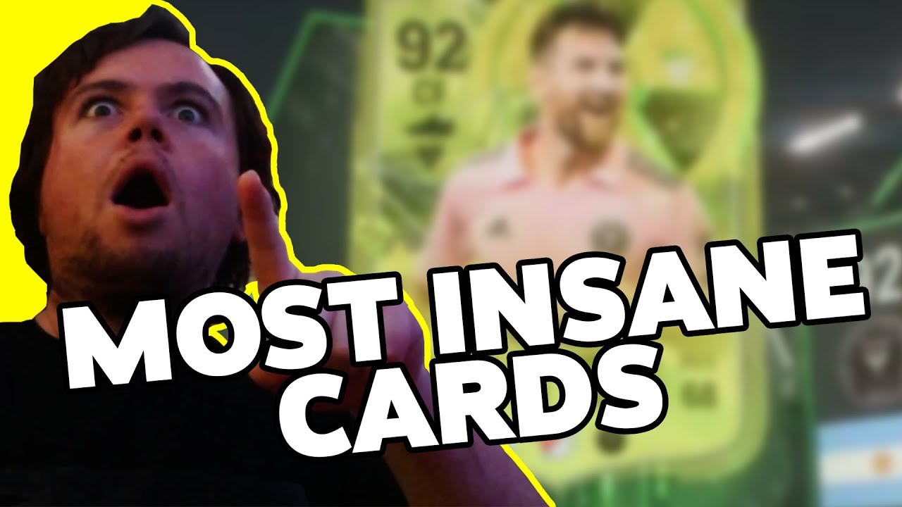 OMG I HAVE JUST PACKED ONE OF THE MOST INSANE CARDS ON EAFC24! - YouTube