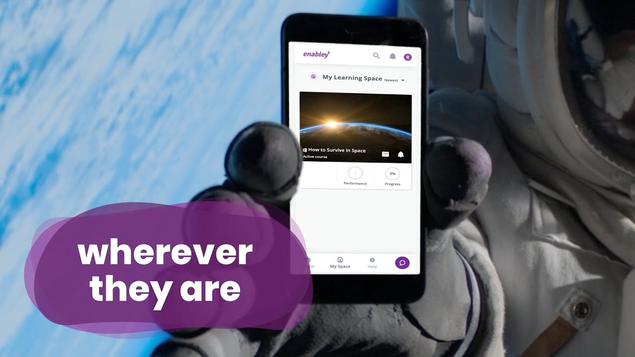 Enabley - The Complete Deskless Learning Platform - YouTube
