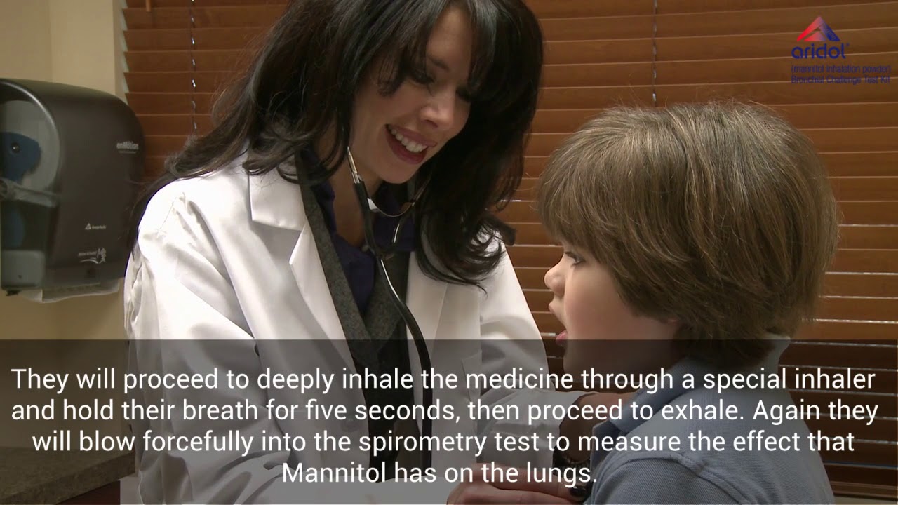Aridol - Mannitol Challenge - YouTube