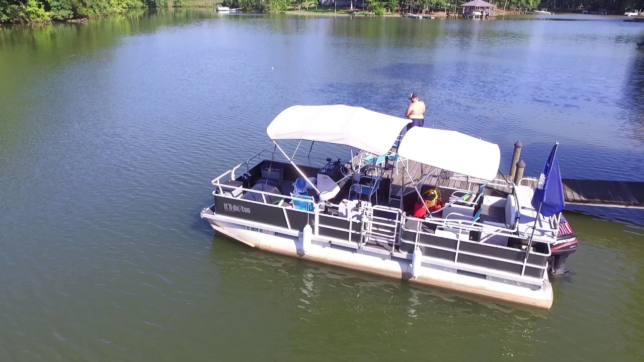 River Drone Video - YouTube