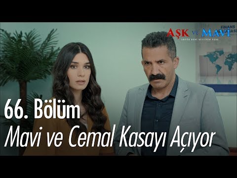 Mavi ve Cemal, Ali'nin kasasını açıyor! - Aşk ve Mavi 66.Bölüm