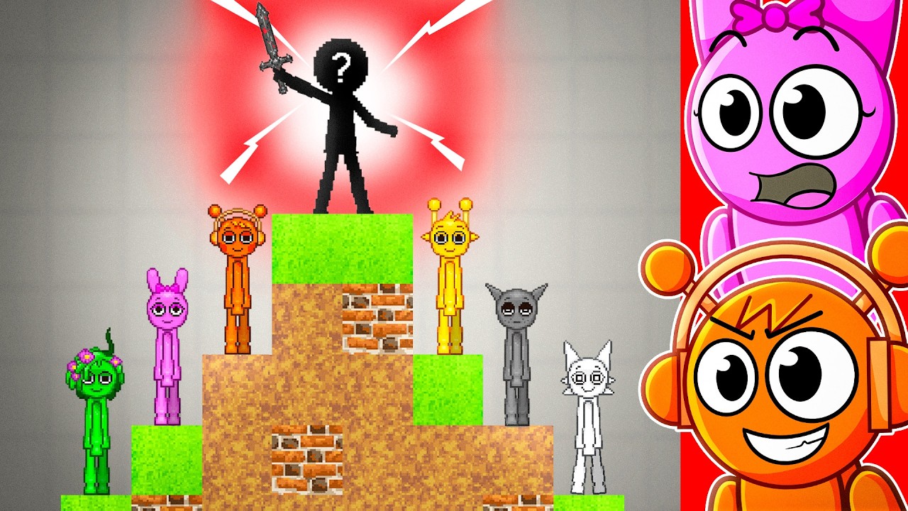 Who is the STRONGEST Sprunki?! (People Playground) - YouTube