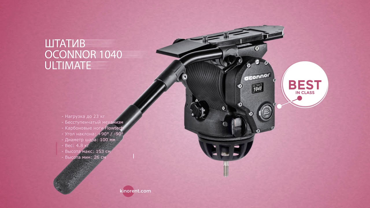 OCONNOR 1040 ULTIMATE PROMO - YouTube