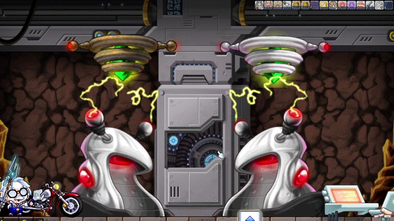 Maplestory Antellion guardian [Blockbuster] Masteria Through time Act 1 ...