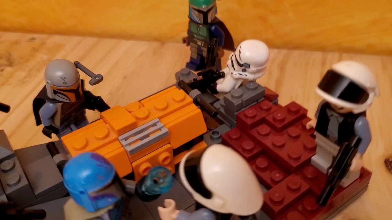 MOC ON SULLUST LEGO STAR WARS - YouTube