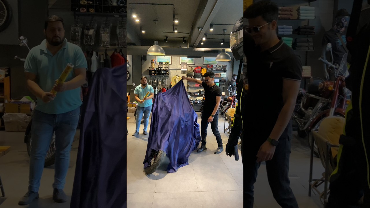 New Bike Continental Gt650 🔥🖤 Dream bike - YouTube