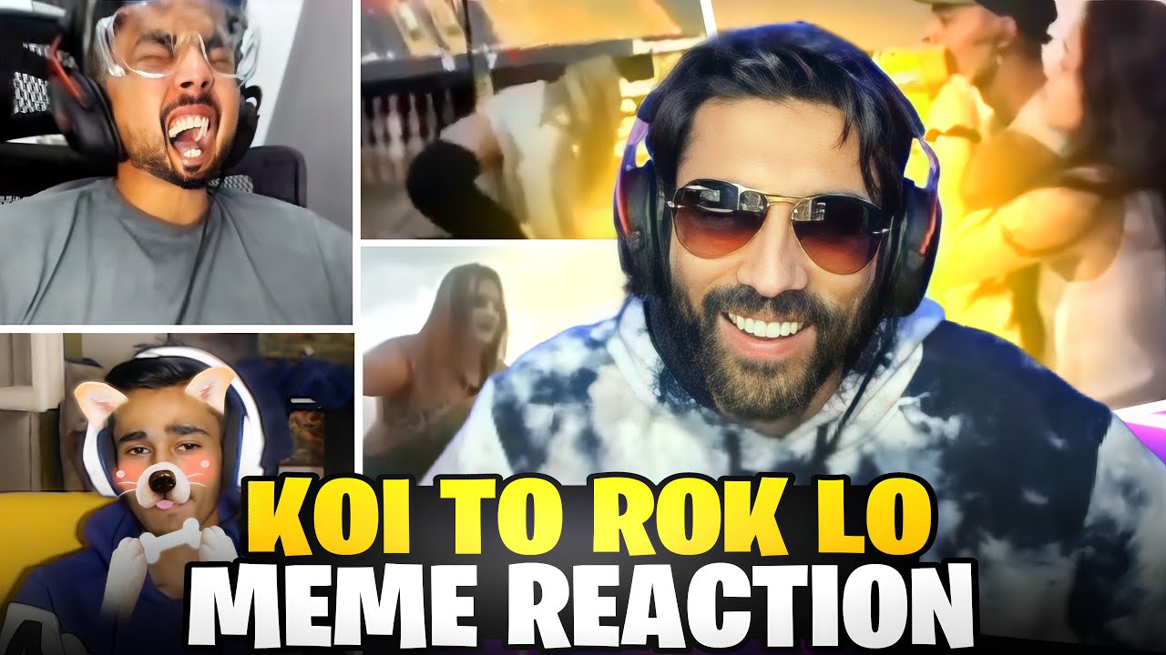 Koi To Rok Lo😂| Meme Reaction | KG DAKKU - YouTube