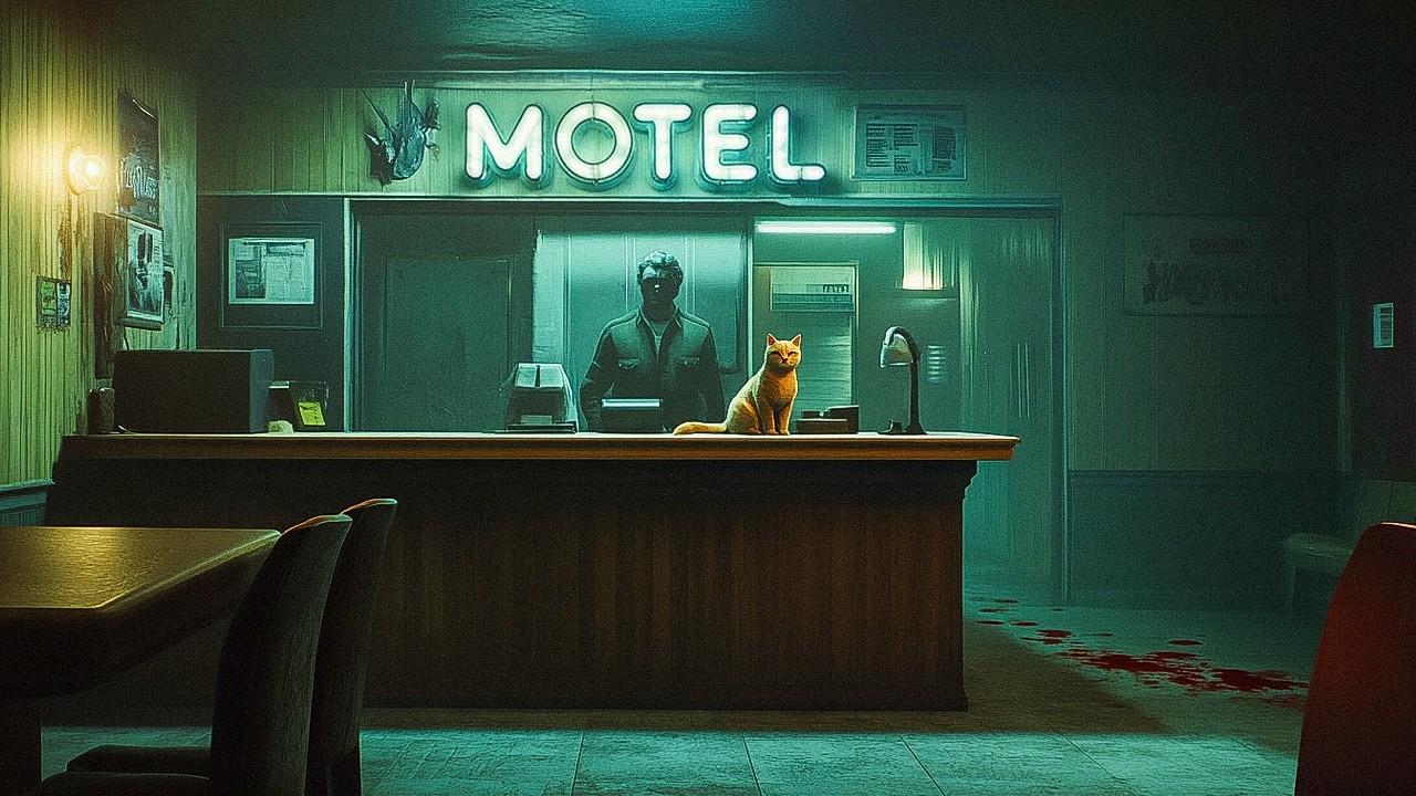 My First Time Managing This Isolated Motel Was Unsettling - YouTube