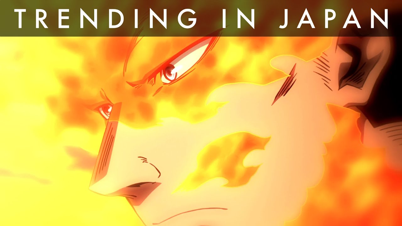 The Moment Endeavor Truly Becomes #1 EXPLAINED (My Hero Academia S4 ...