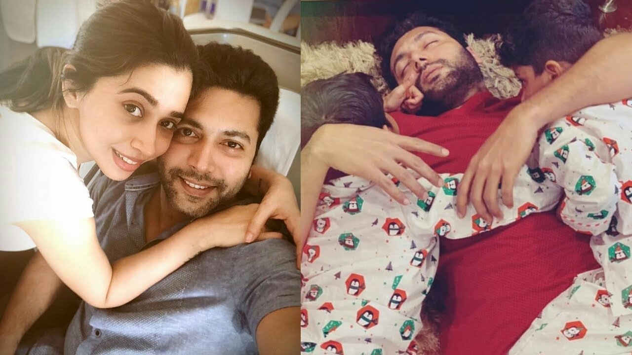 Jayam ravi with wife and son latest video! - YouTube