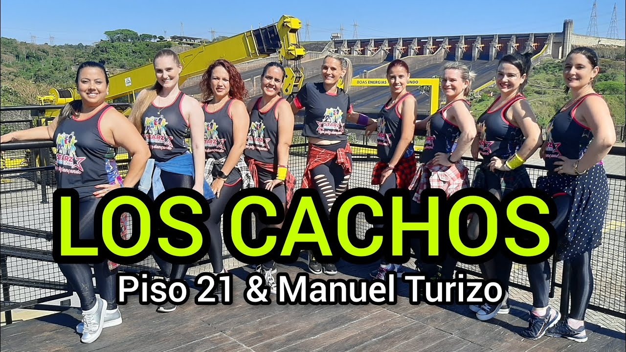 LOS CACHOS - Piso 21 & Manuel Turizo - Coreografia Zin Scheligan ...