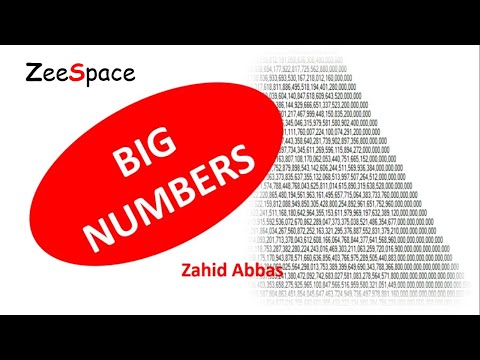 BIG NUMBERS | MILLION, BILLION, TRILLION ETC |GOOGOL | NUMBERS ...
