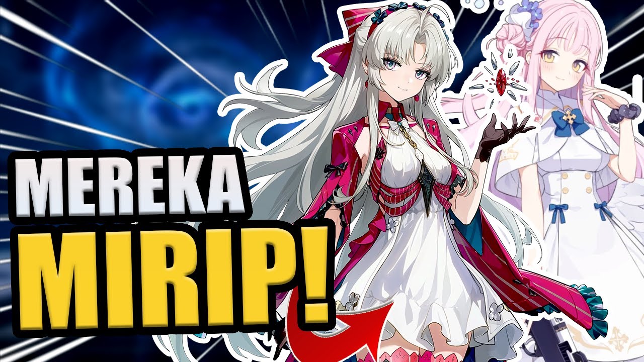 Beginilah Jadinya Jika Wuthering Waves Colab dengan Blue Archive! KEREN ...