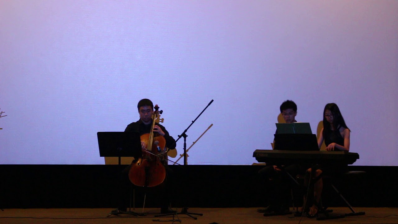 Cello Sonata, I. Prologue: Lent & III. Finale: Animé (Part I) || Synesthesia - YouTube