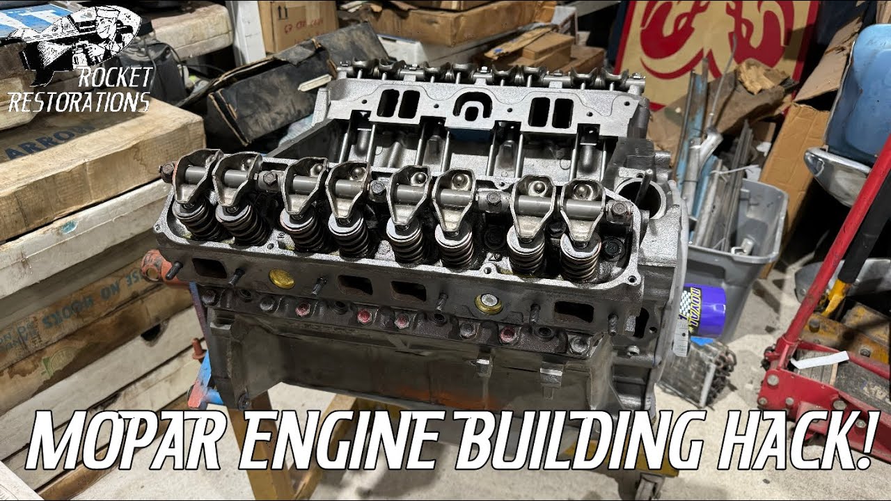 An Easier Way To Detail And Assemble Your Big Block 440 Six Pack Mopar ...