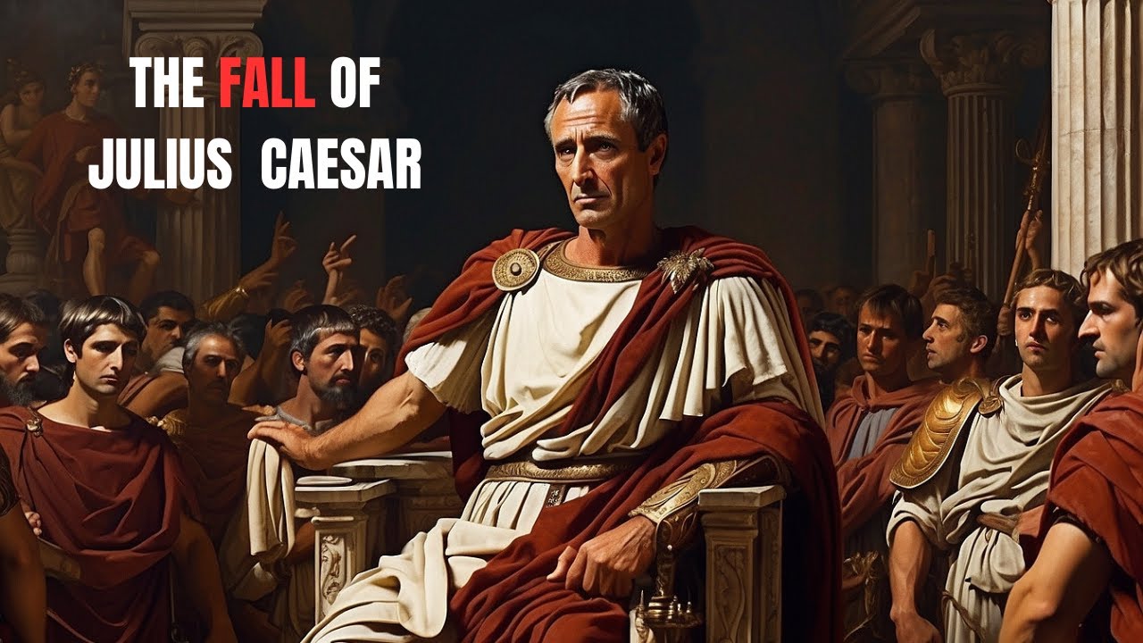 Julius Caesar: The Rise and Fall of Rome's Iconic Leader - YouTube