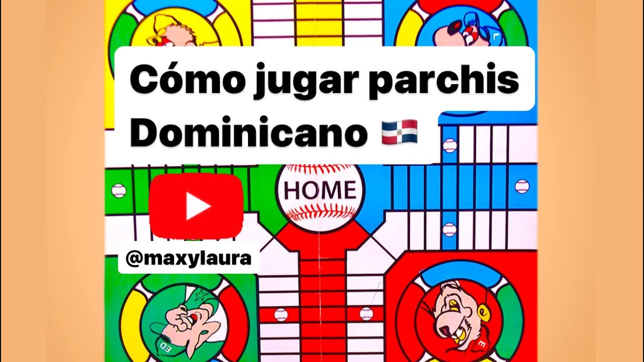 CÓMO JUGAR PARCHIS DOMINICANO 🇩🇴 - YouTube