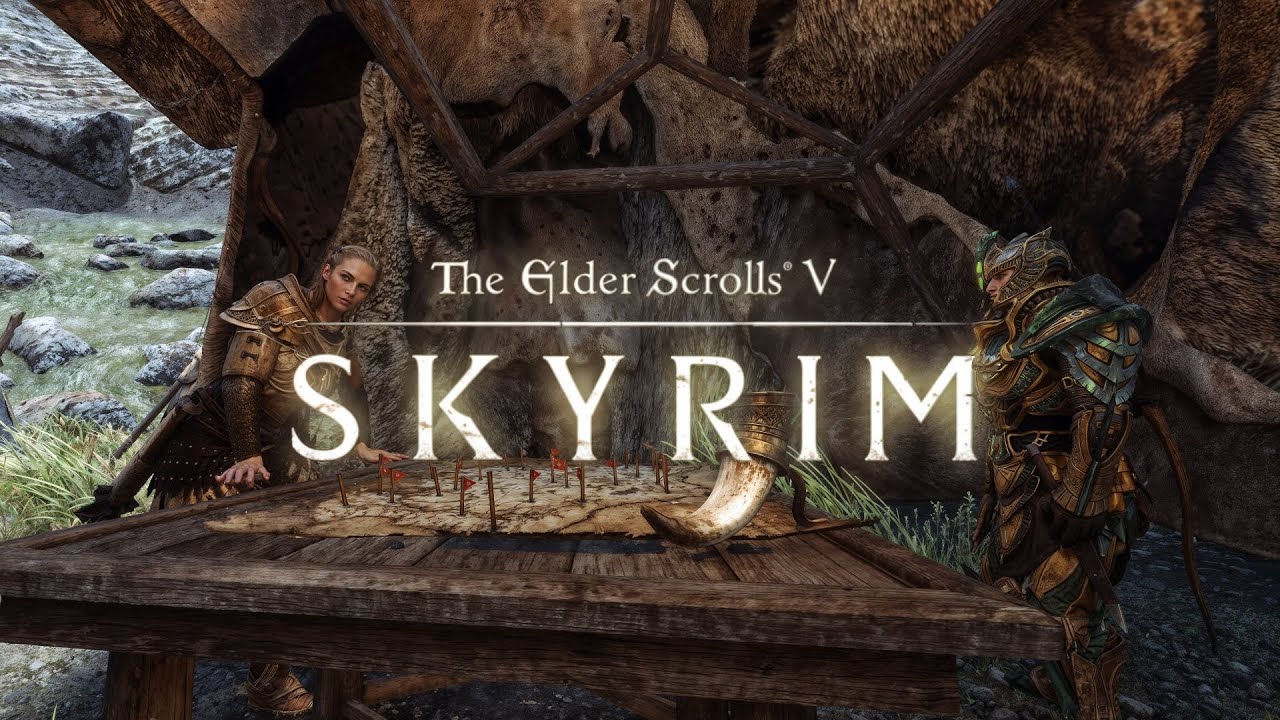 Epic Skyrim Mod: The Great War (ps4/xbox1/ps4) - YouTube