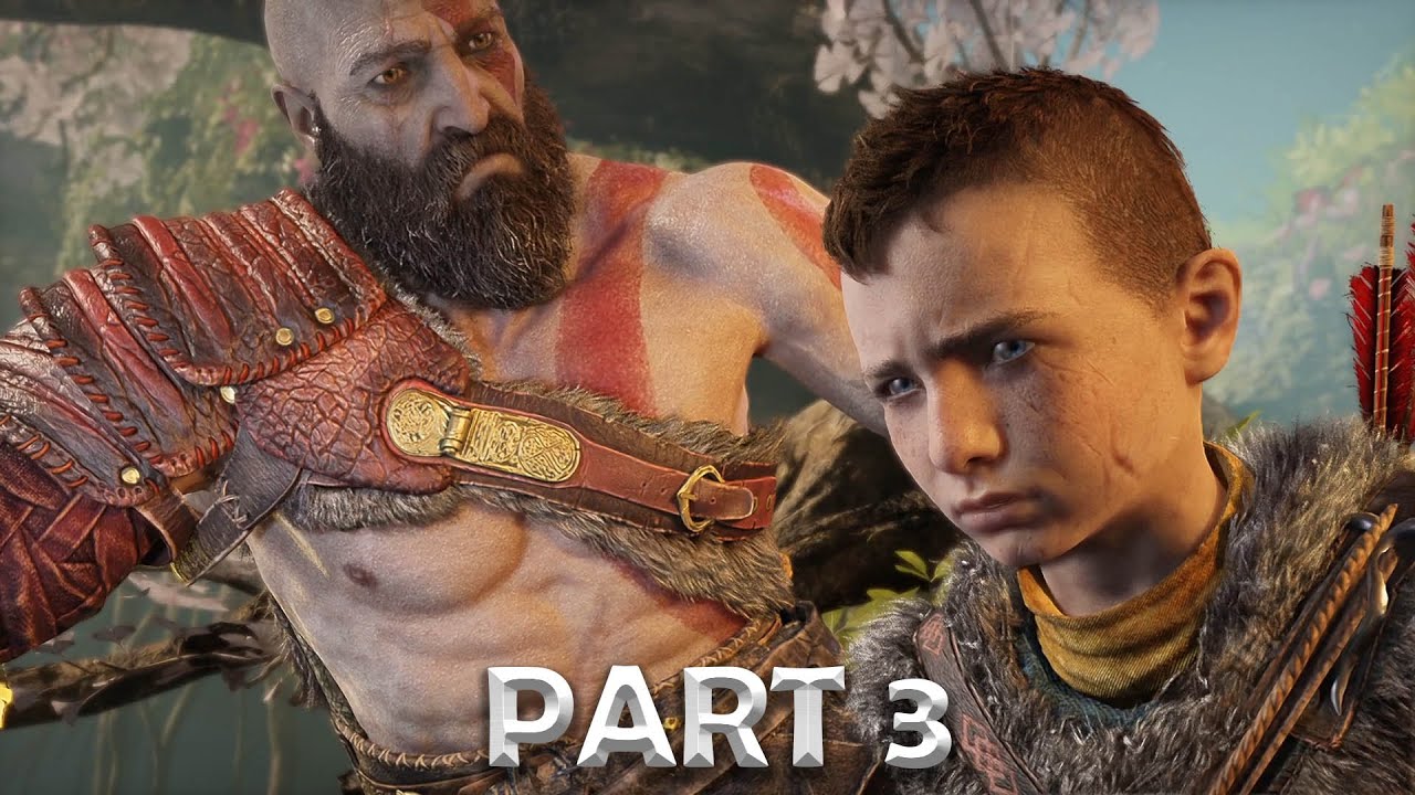 Glimpse of Atreus power ?? GOD OF WAR || Story || Gameplay Walkthrough ...