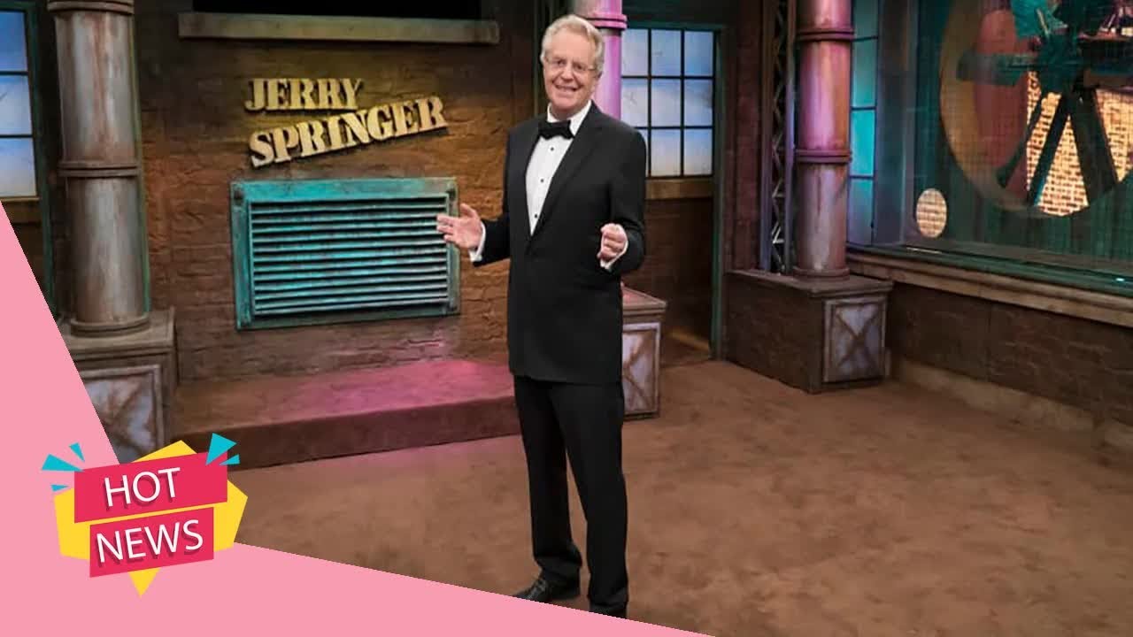 10 Most Notorious Guests On The Jerry Springer Show - YouTube