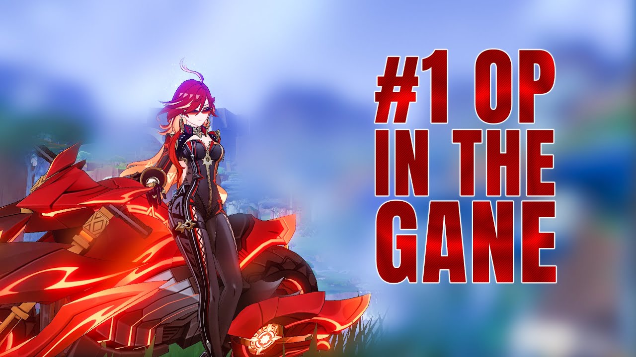 #1 OP IN THE GAME | Genshin Impact - YouTube