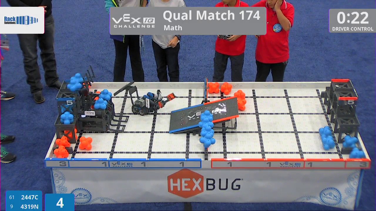 2017 VEXIQ Elem Math Q174 (2447C 4319N) Score 41 - YouTube