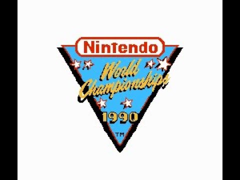 1990 Nintendo World Championships [NES] - 4,421,600 (New PB) - YouTube