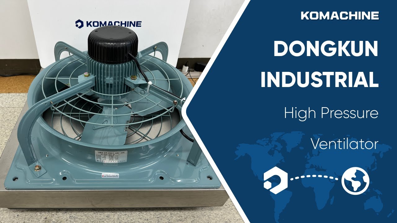 DONGKUN INDUSTRIAL / High Pressure Ventilator (DVN-203) / INV-05634 ...