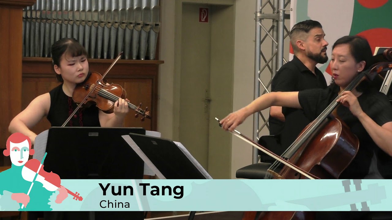 2019 Second Round – Yun Tang - YouTube