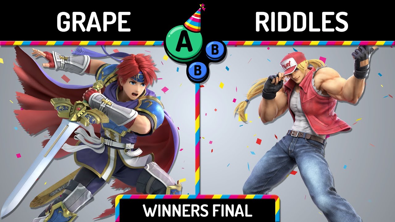 Grape vs Riddles - Ultimate Singles Winners Final - HABBY Belated - YouTube