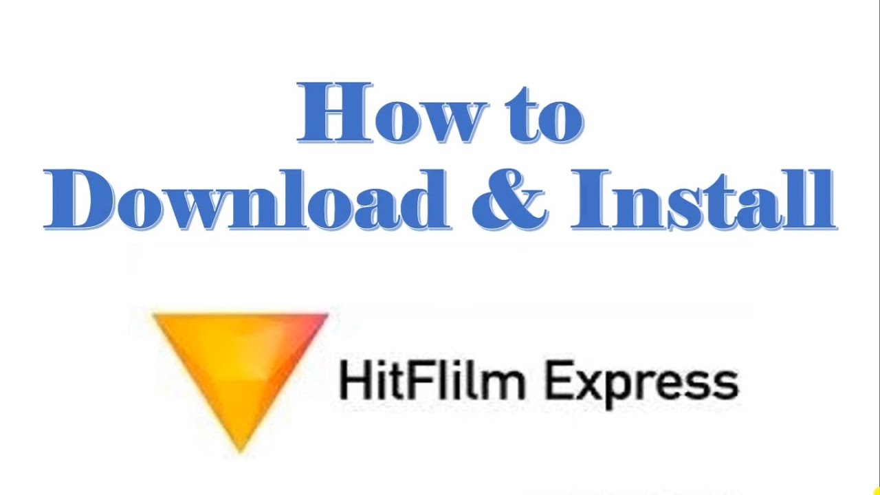 How to Download & Install Hitfilm Express | TSN - YouTube