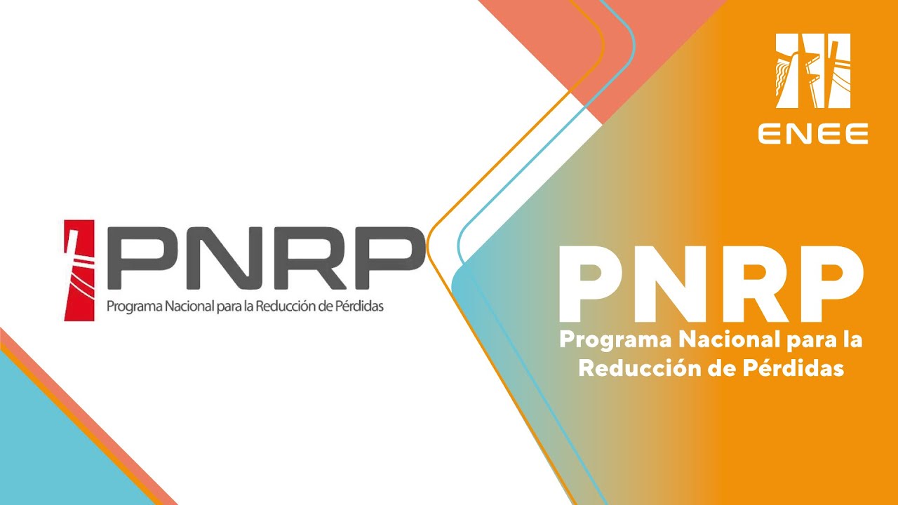 Programa Nacional para la Reducción de Pérdidas - YouTube