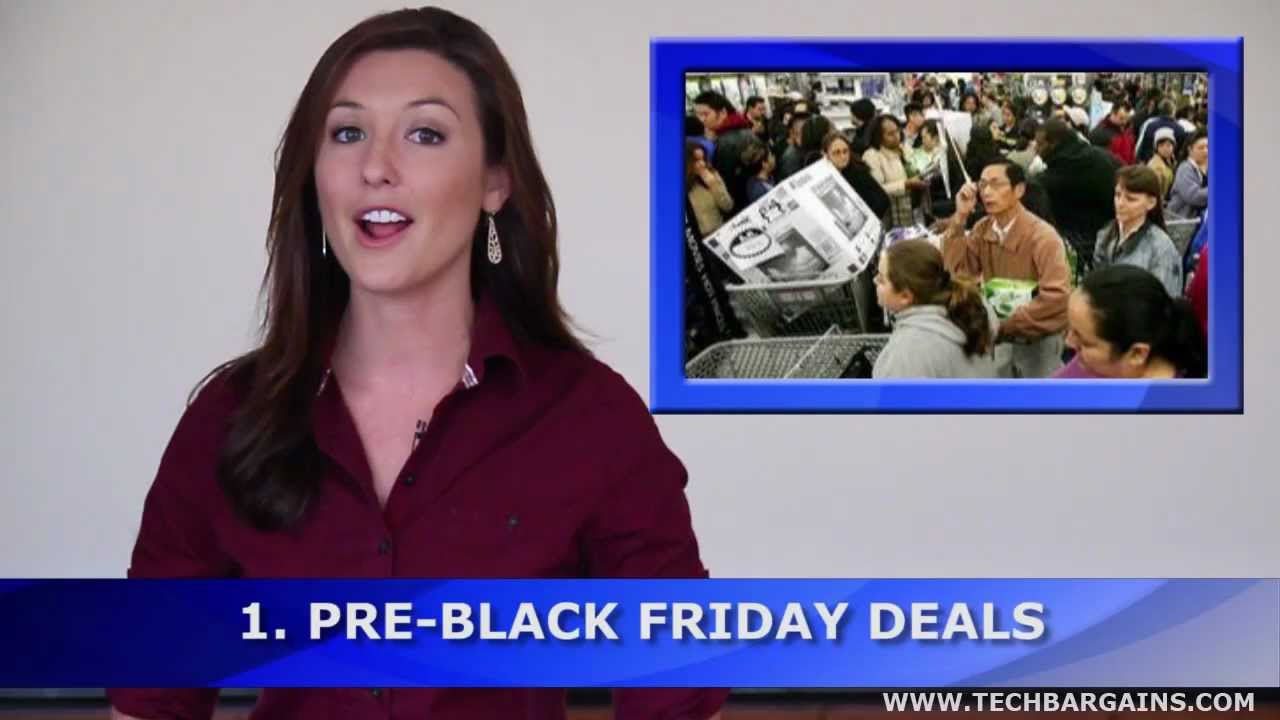 TechBargains Black Friday Shopping Tips (HD) - YouTube