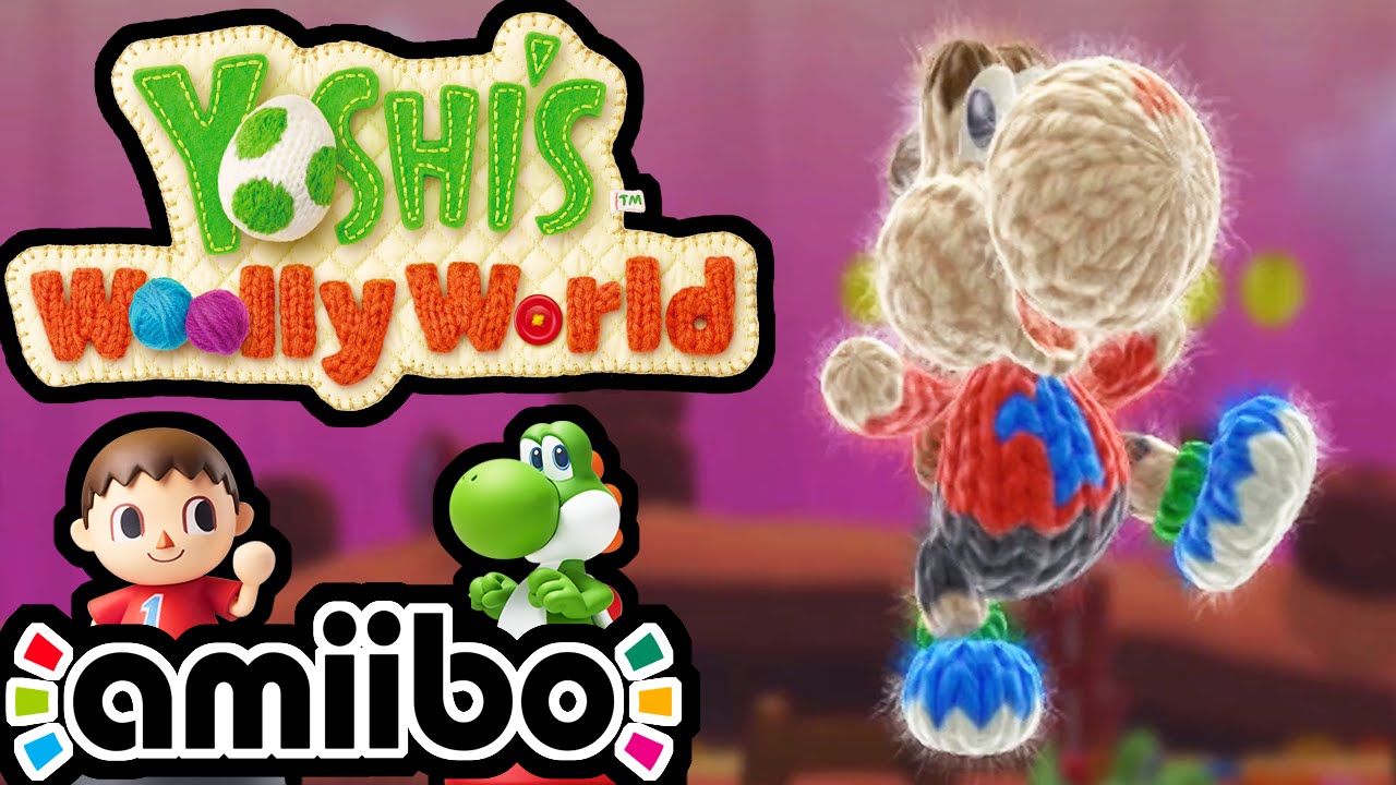 Yoshi’s Woolly World PART 6 Gameplay Walkthrough 2 Player (Animal ...