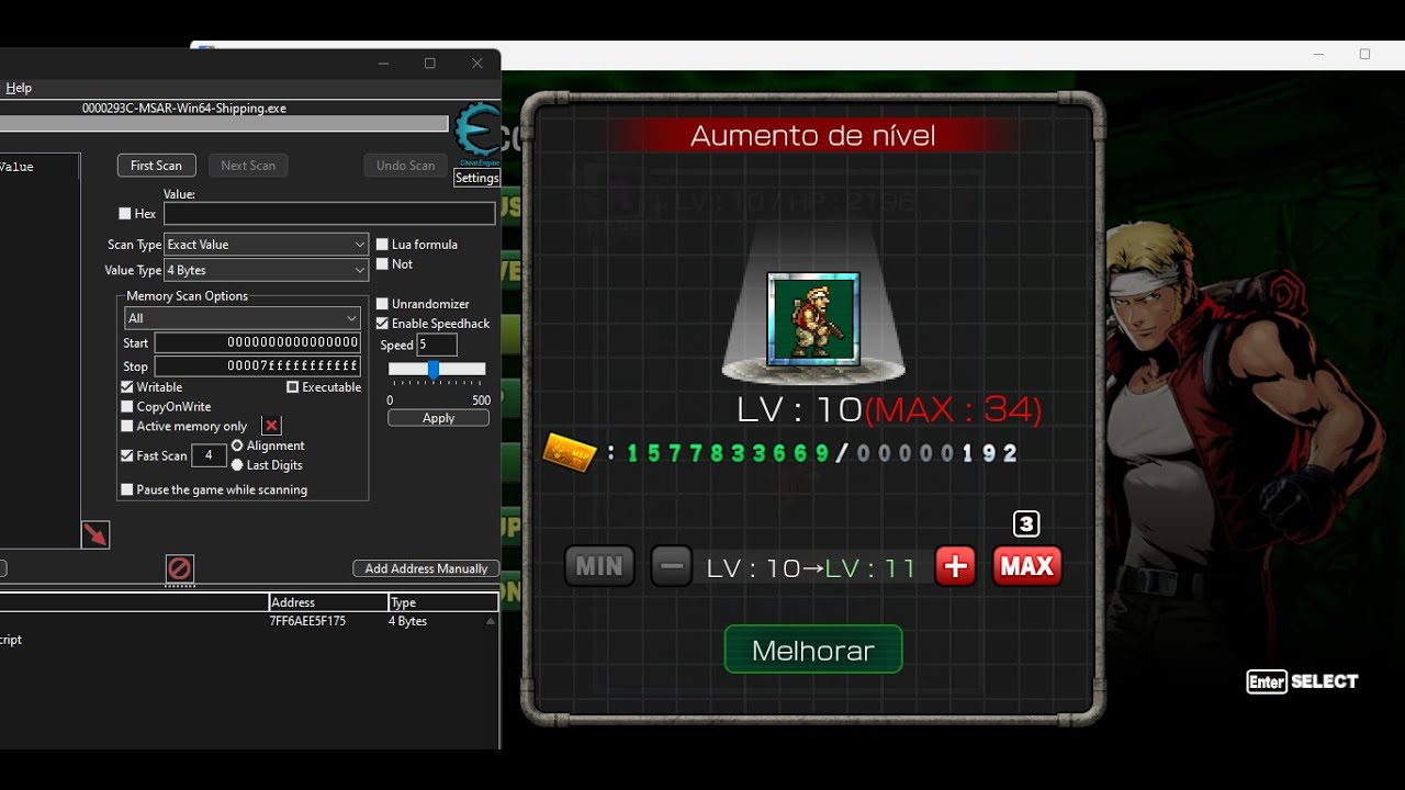 Metal Slug Attack Reloaded + Cheat Engine [LIVE] - YouTube