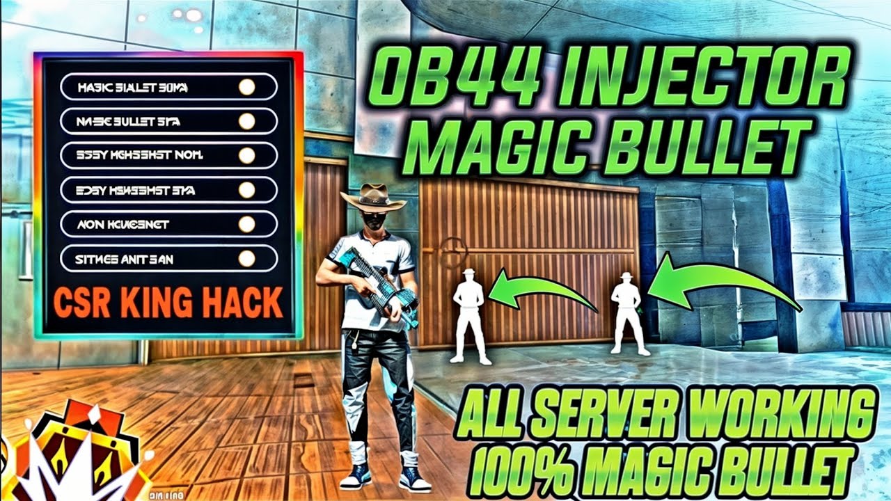 Ob43 Magic Bullet + Hologram Config File | Free Fire Rank Working Anti-Blacklist Obb Patch File ...