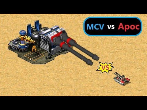 MCV vs Apocalypse - Red Alert 2 - YouTube