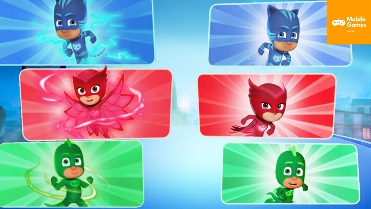 Pj Masks Super City Run Gameplay Part 26 Adventure Race Around Pj Masks City Youtube
