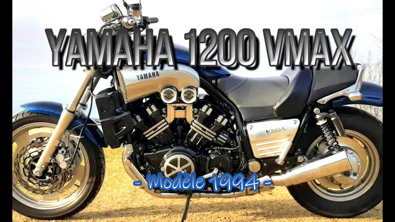 Ma moto YoungTimer : YAMAHA 1200 V-Max de 1994 - YouTube