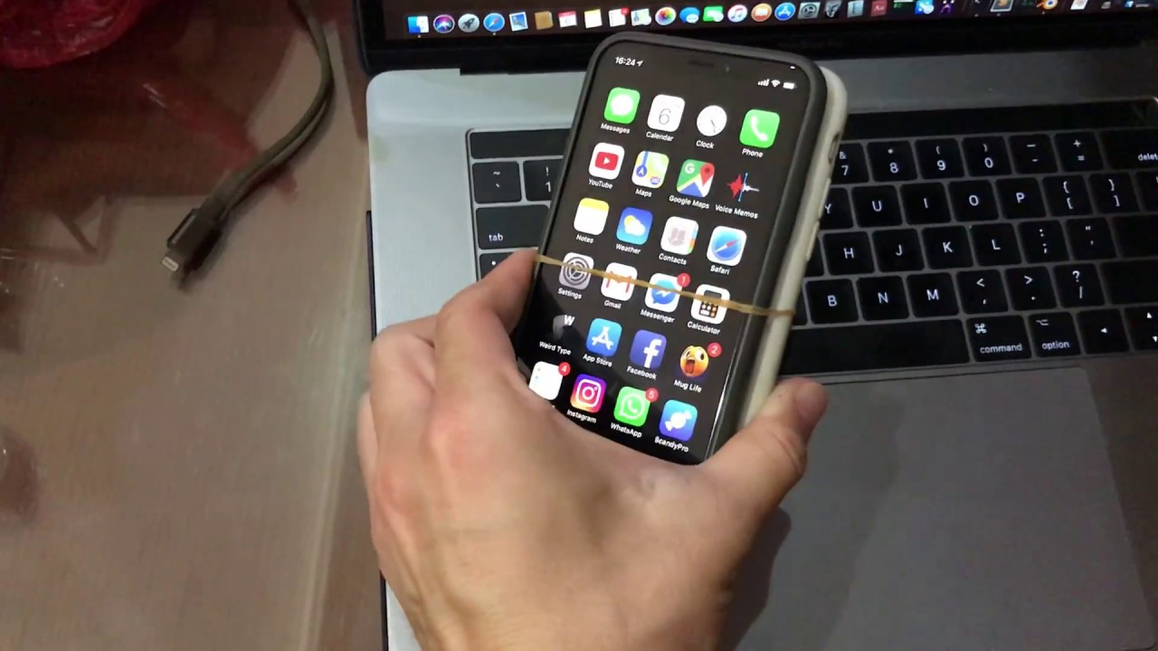 Using iPhone X Combo with Scandy Pro for 3D scanning - YouTube