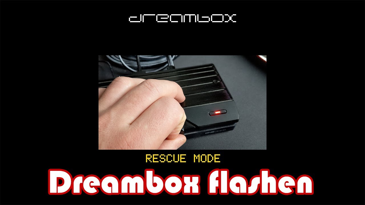 Dreambox ONE UItra HD flashen | Newnigma2 Dreambox One 2021 - YouTube