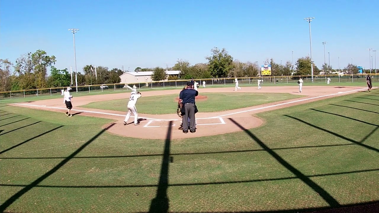 MBA Vs Prime Baseball - YouTube