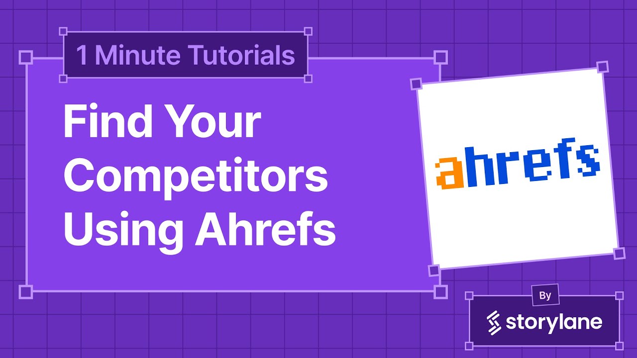 How to Find Your Competitors Using Ahrefs | 1-Minute Tutorials - YouTube