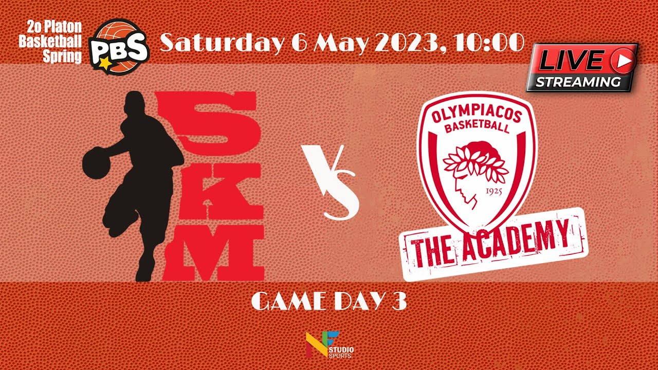 SKM - OLYMPIACOS ACADEMY BASKETBALL, 2ND PLATON BASKETBALL SPRING ...