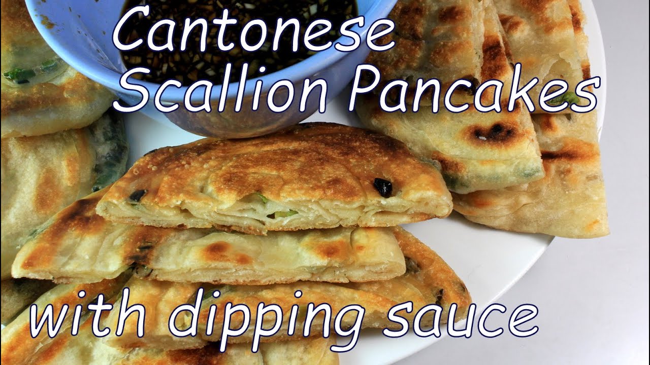 DIM SUM: Cantonese Scallion Pancakes - YouTube