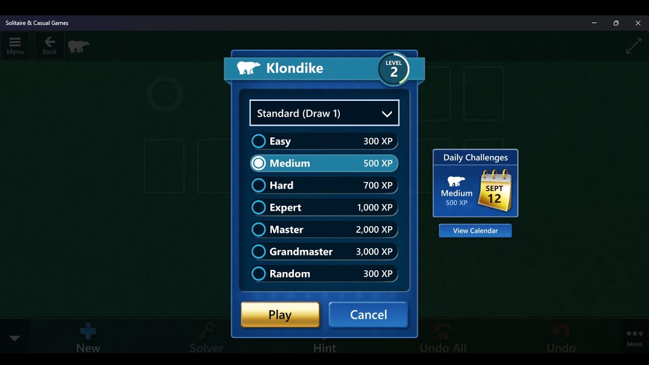 Solitaire & Casual Games - No commentary - YouTube