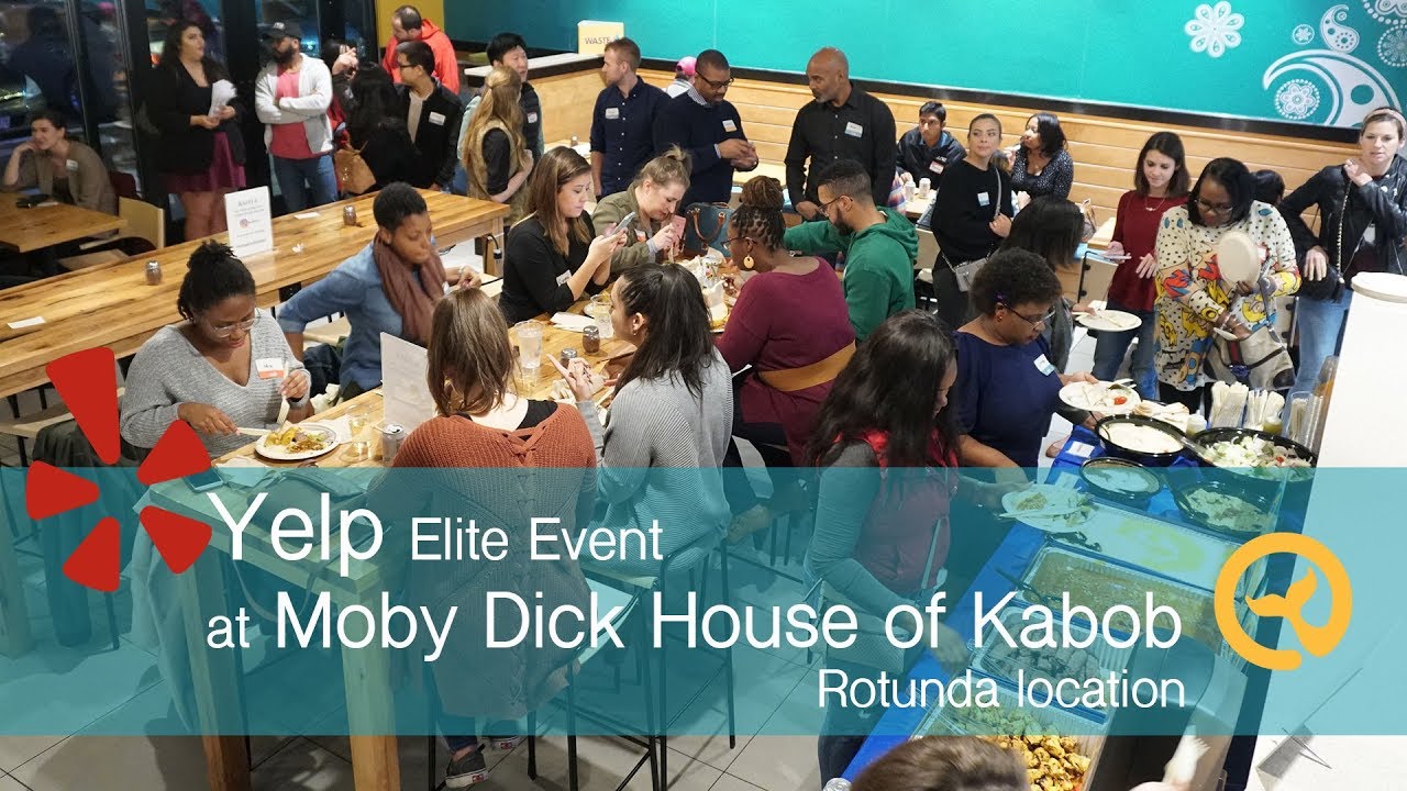 Yelp Elite Event at Moby Dick House of Kabob - YouTube