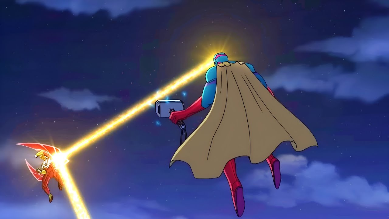 Vision Steals Thors Hammer And Becomes The Most Powerful Superhero In ...