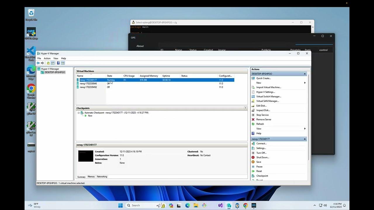 Running Unikernels on Windows with OPS Desktop - YouTube